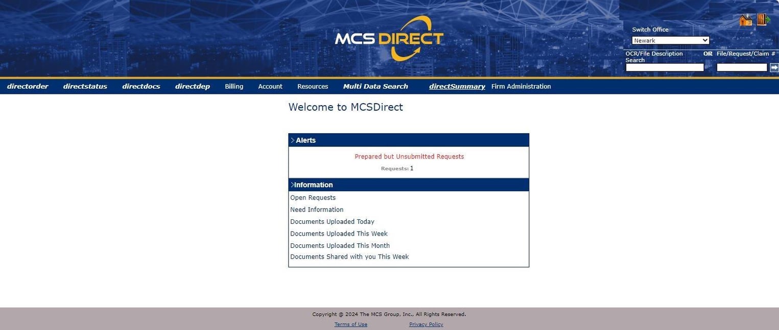 MCSDirect | MCS Group